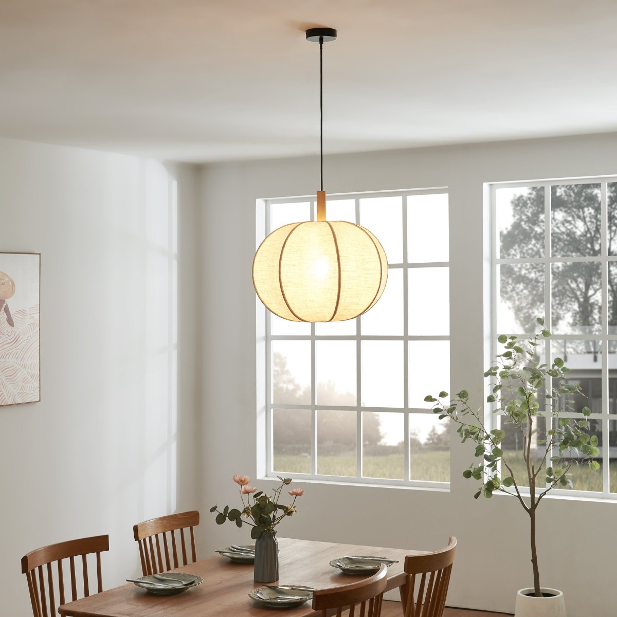 Linen Lantern Shades – Archiology