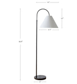 Arcadia Bronze Floor Lamp – Archiology