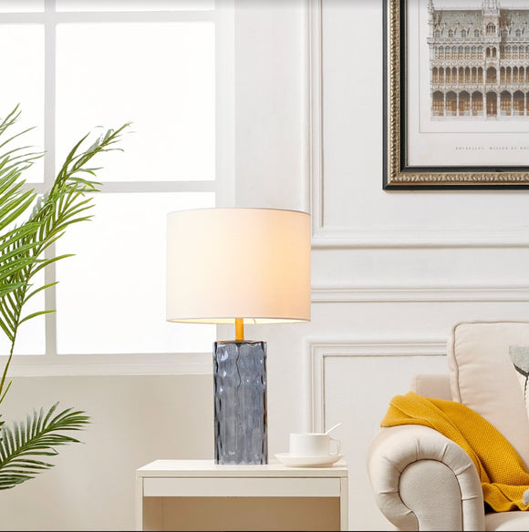 Buy Glass Base Lamp: Elegant Desk & Table Lighting Solution – Archiology