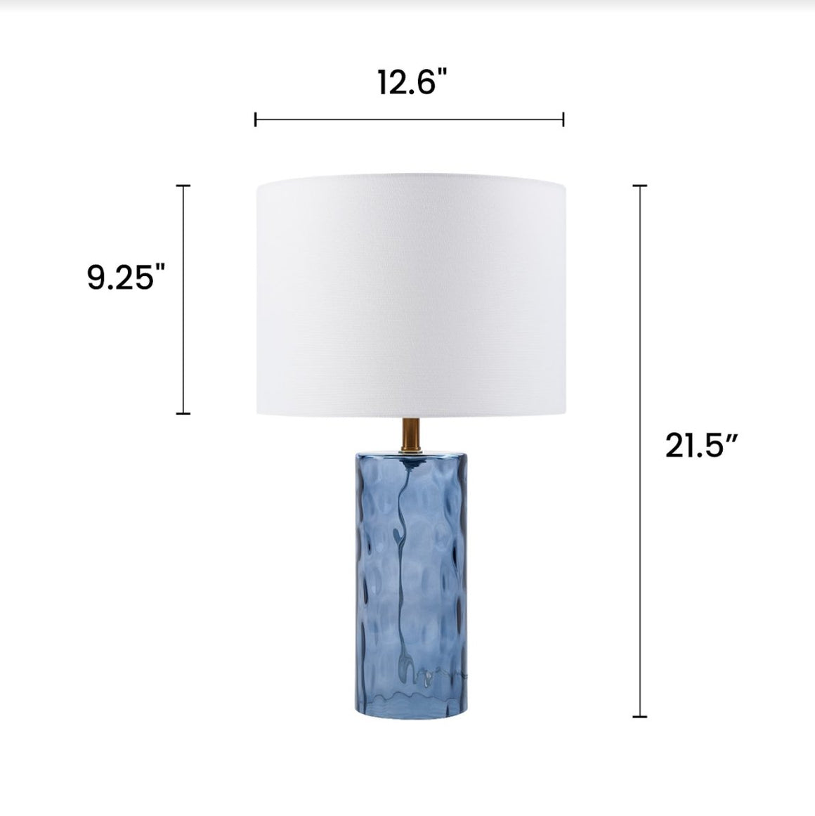 Buy Glass Base Lamp: Elegant Desk & Table Lighting Solution – Archiology