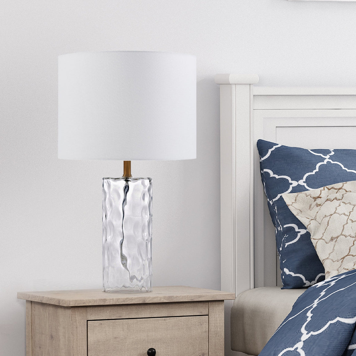 Buy Glass Base Lamp: Elegant Desk & Table Lighting Solution – Archiology